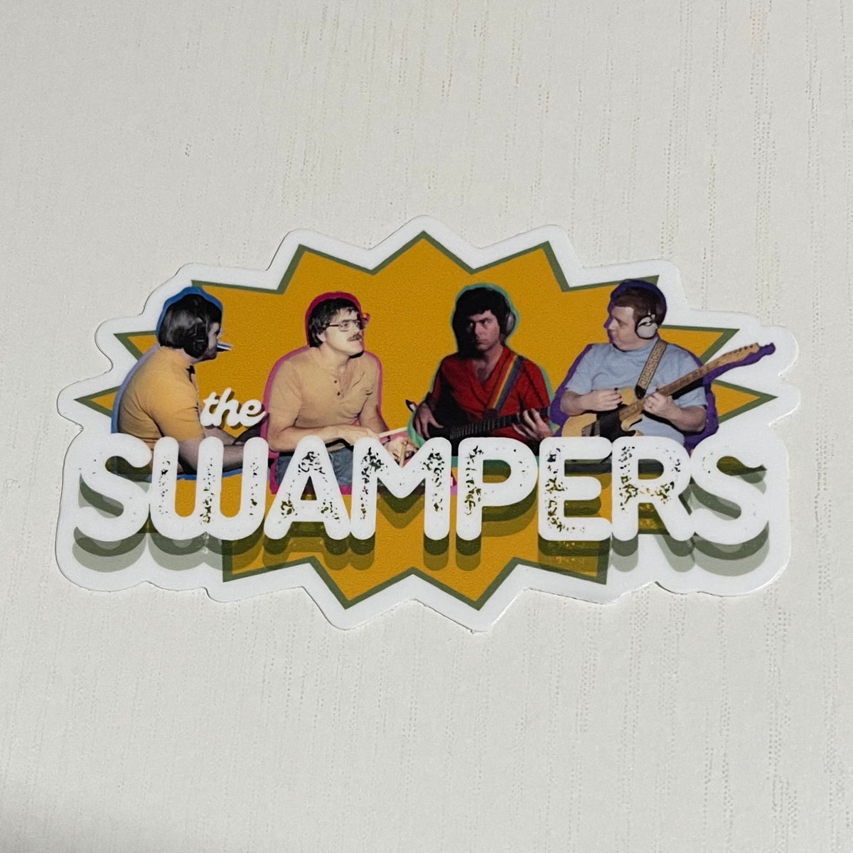 Swampers Sticker – Muscle Shoals Sound Studio