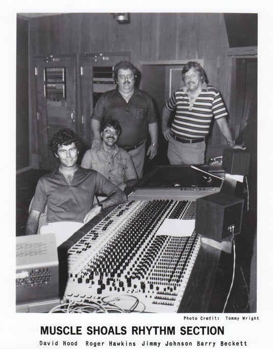 About – Muscle Shoals Sound Studio
