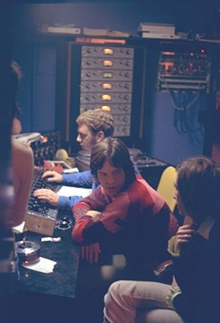 Recording – Muscle Shoals Sound Studio